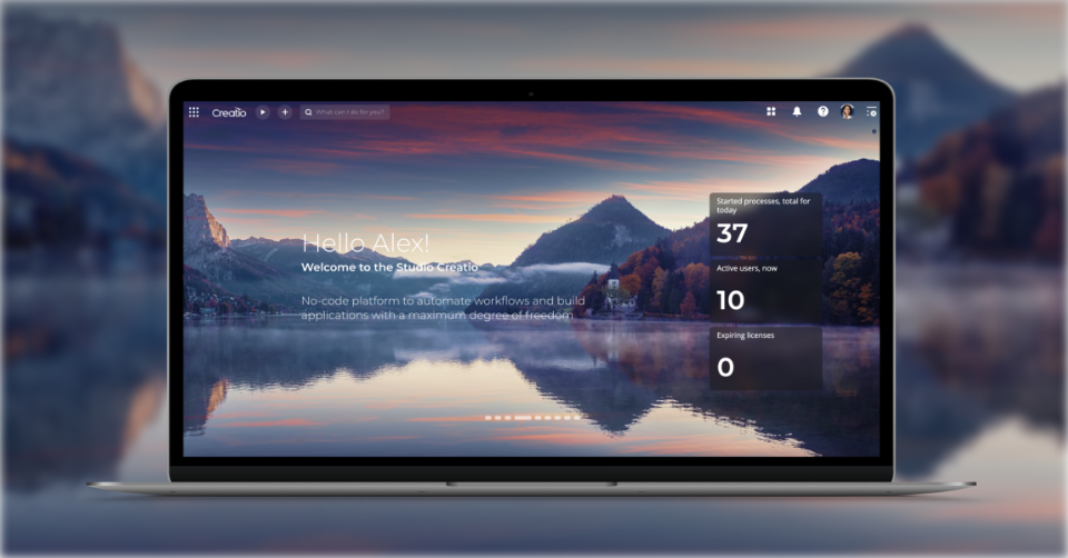 Creatio to Launch a Platform Update Introducing Composable Architecture with a Brand-new Freedom ...